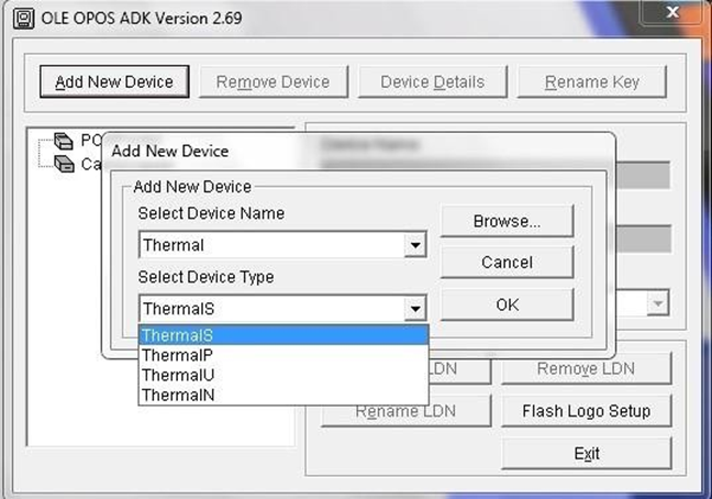 OPOS Driver installation for ODP and TRP Printer – Advantech Aures Help ...