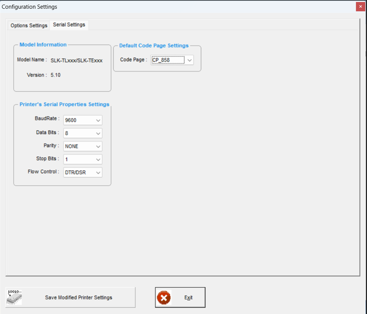 ODP333 and ODP444 Configuration Utility Manual – Advantech Aures Help Center