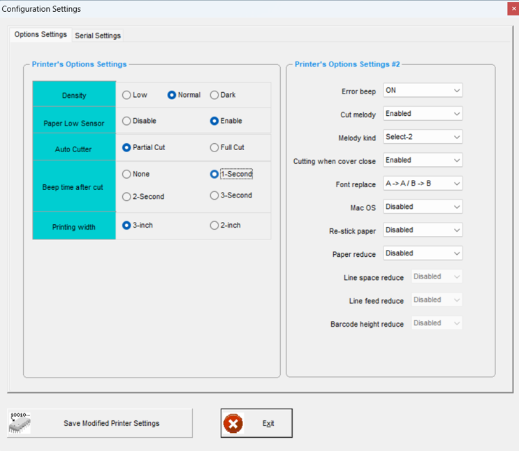 ODP333 and ODP444 Configuration Utility Manual – Advantech Aures Help ...